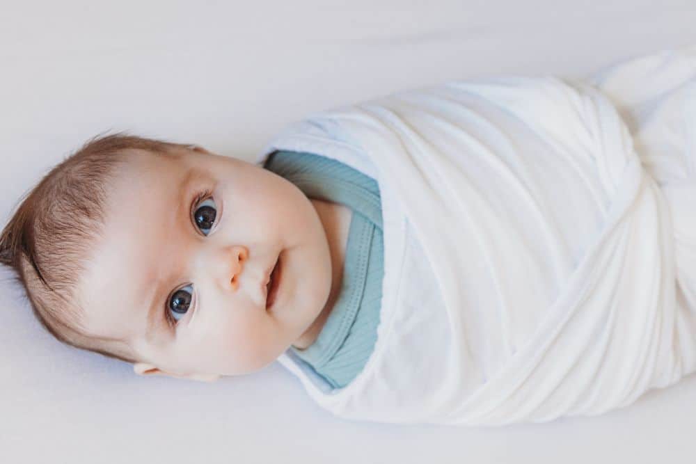 How To Swaddle With A Miracle Blanket - Swaddling Safety Tips - Baby ...